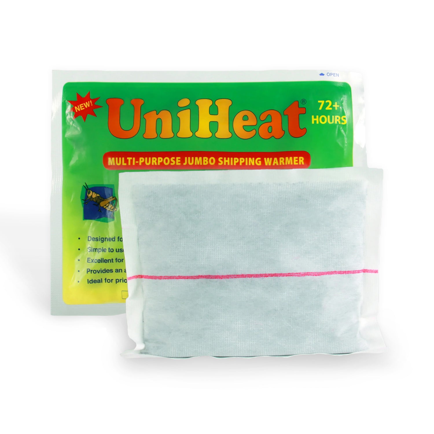UniHeat Heat Pack (ACTIVATED) | Windy City Aquariums